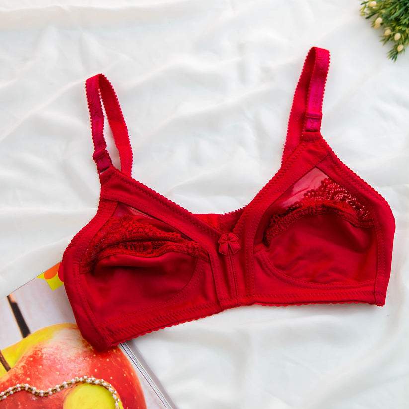 Half cup Cotton lace bra – Softymart
