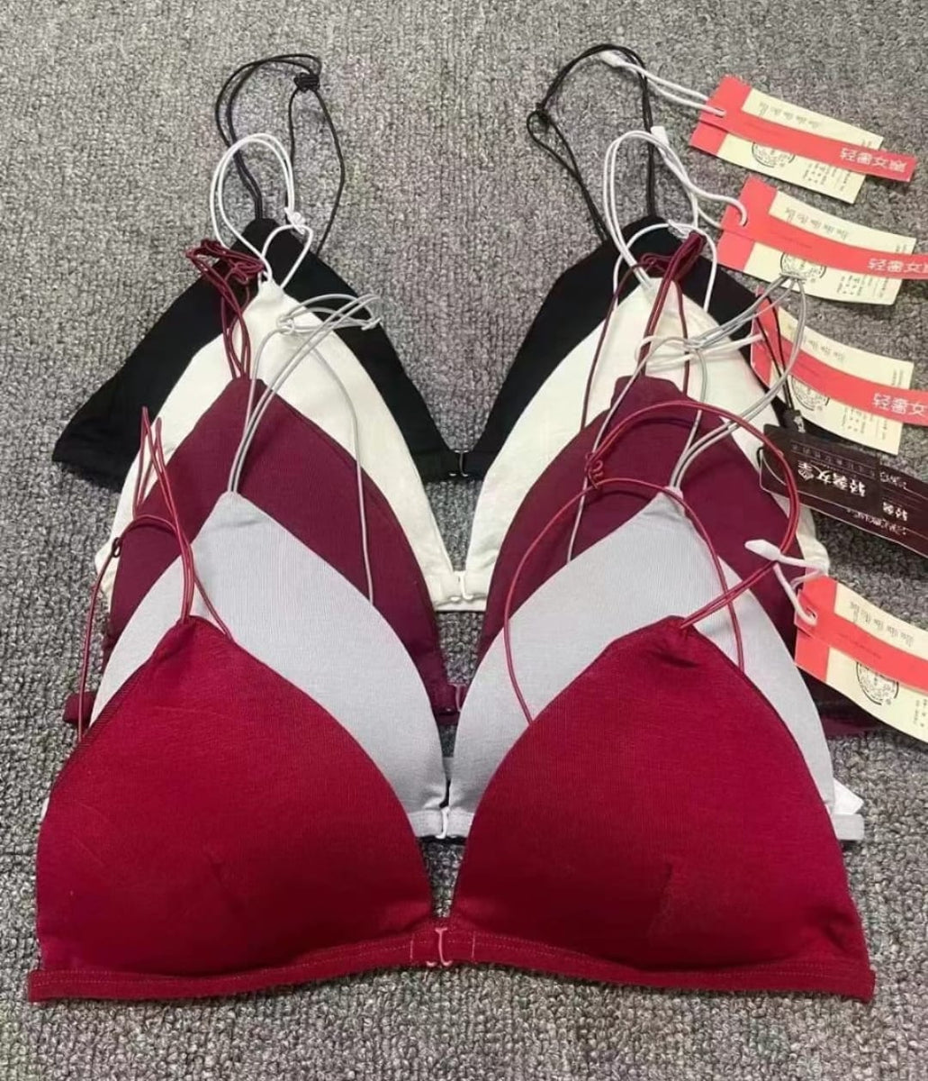 V shape light padded bra – Softymart